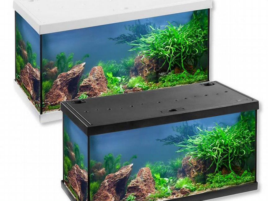 Аквариум Eheim aquastar54l LED новый