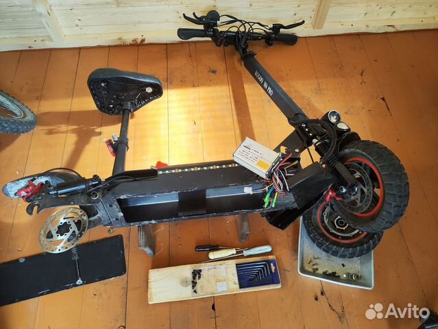 Электросамокат Kugoo M4 Pro (На запчасти) купить в Москве | Хобби и ...