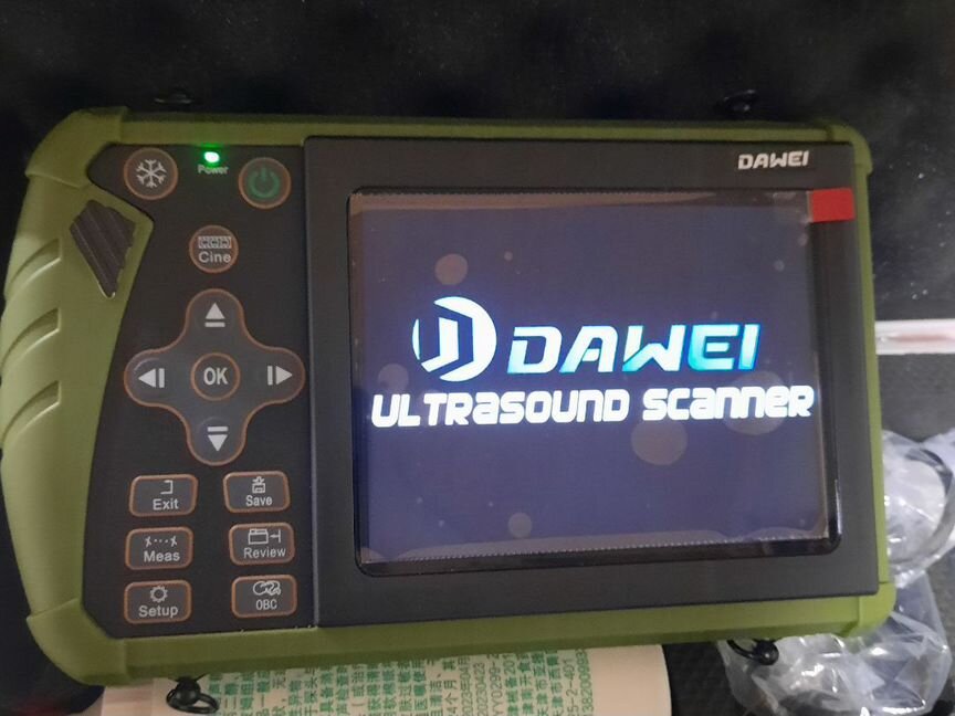 Ветеринарное ультрозвуковой сканер Dawel