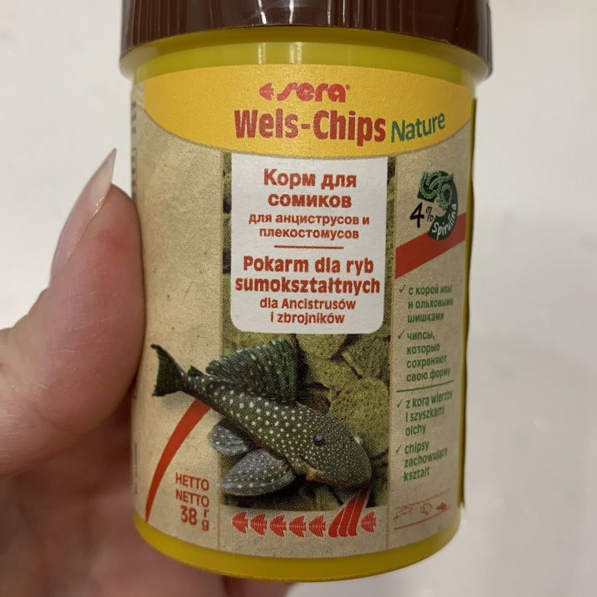 Корм для рыб