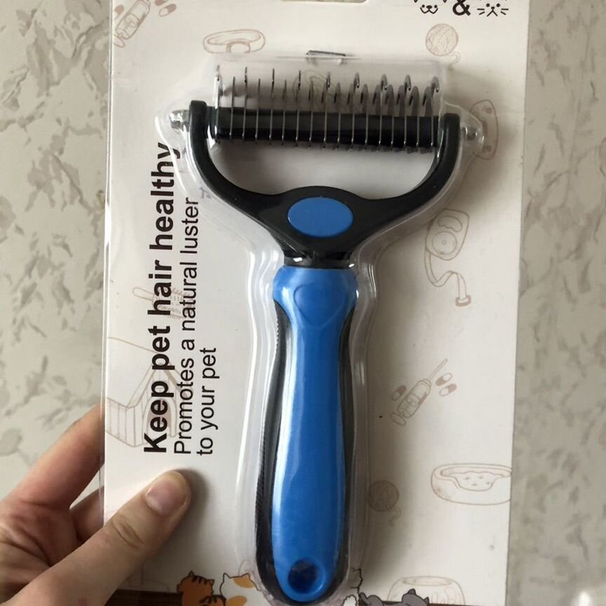 Колтунорез, расческа