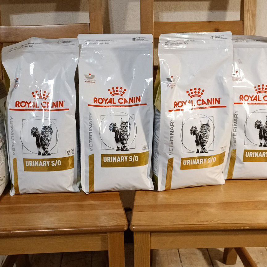 Ветеринарный кошачий корм Royal Canin Urinary S/O