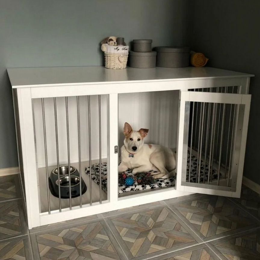 Вольер для собак в квартиру
