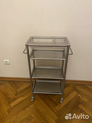 Тележка металлическая икеа купить в Москве | Товары для дома и дачи | Авито
