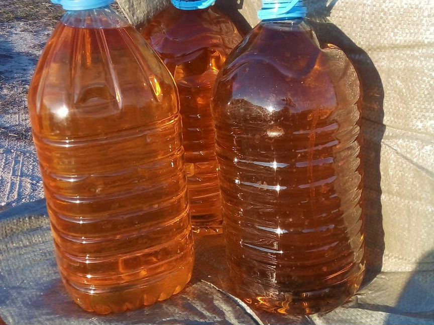 Масло кормовое подсолнечное, Фуза