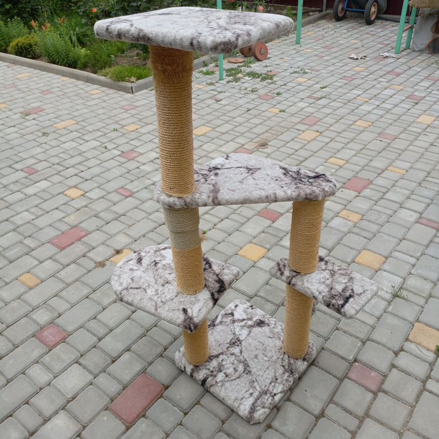 Когтеточка для кошек высокая