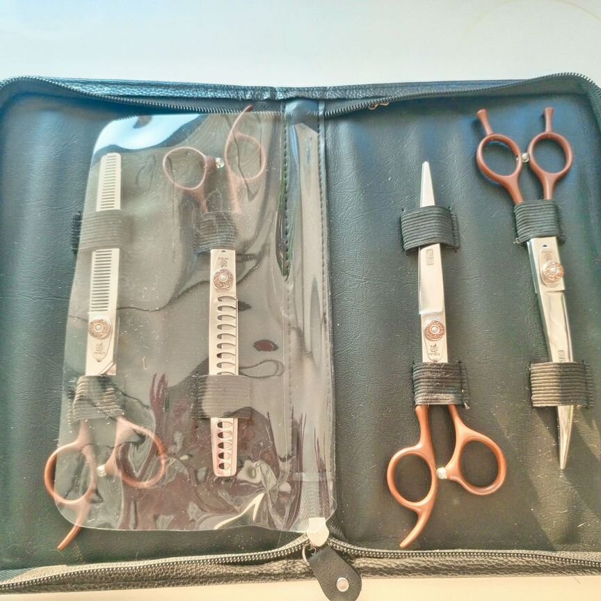 Ножницы для груминга для левшей