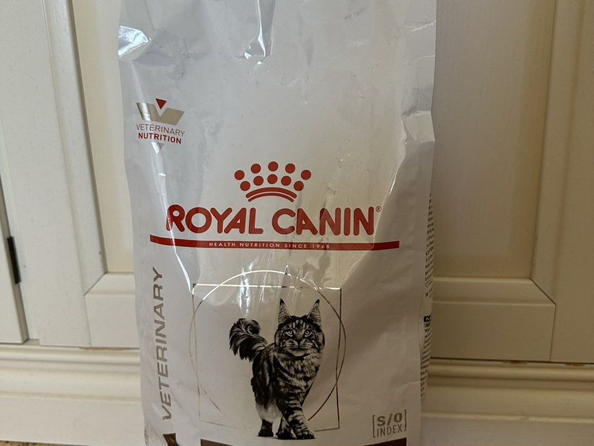 Корм для кошек RC gastrointestinal fibre response