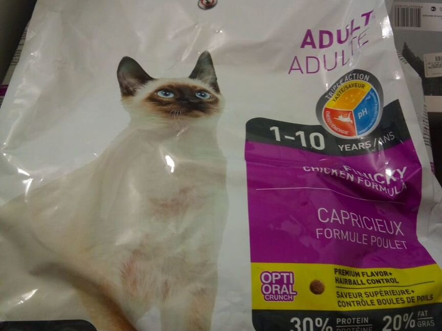 Корм для кошек 1st Choice Finicky, 5,44 кг