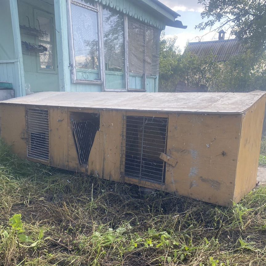 Клетка доя кроликов