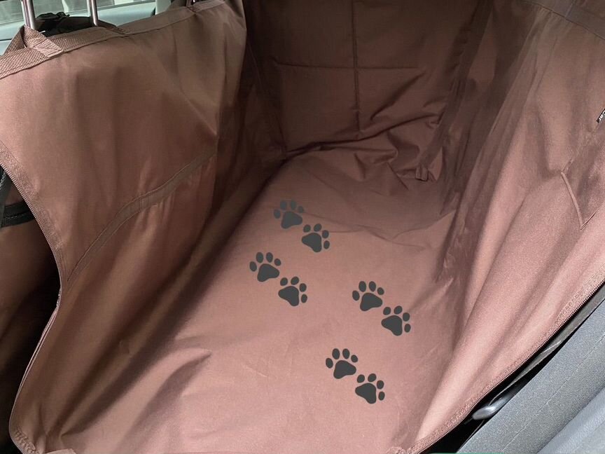 Автогамак для перевозки собак на все сиденье