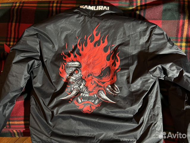 Куртка бомбер samurai (Cyberpunk 2077) pzhwear купить в Москве | Личные ...