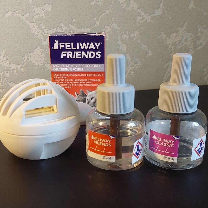 Феромоны для кошек Фэливэй Френдс и Классик