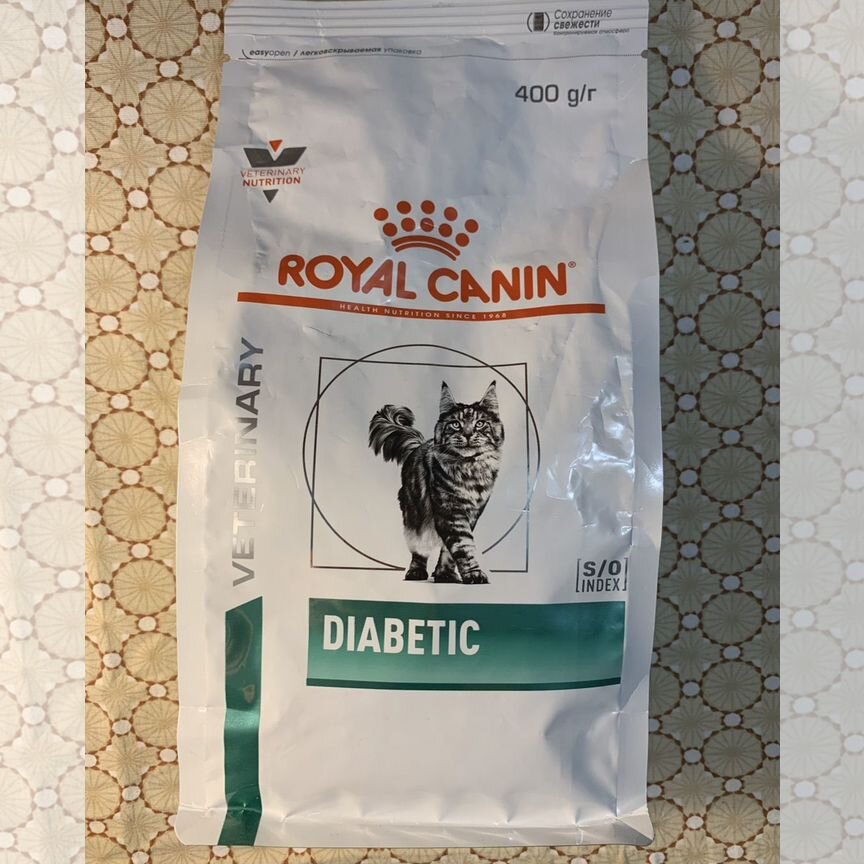 Корм для кошек royal canin diabetic