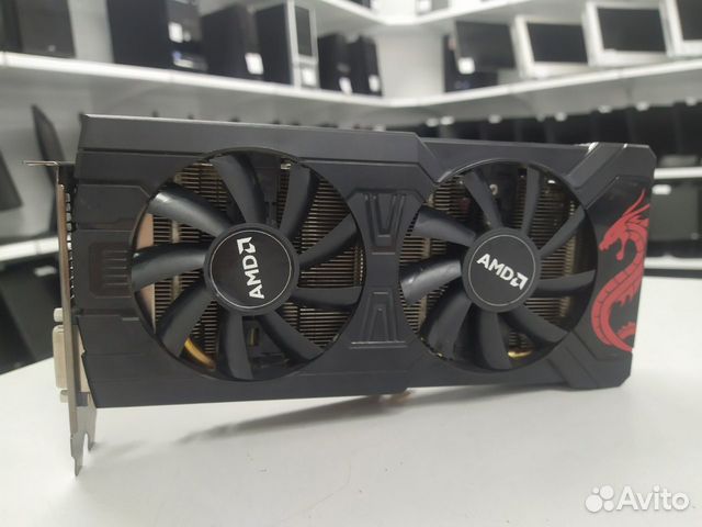 Видеокарта PowerColor AMD Radeon RX 470 4Gb купить в Тюмени ...