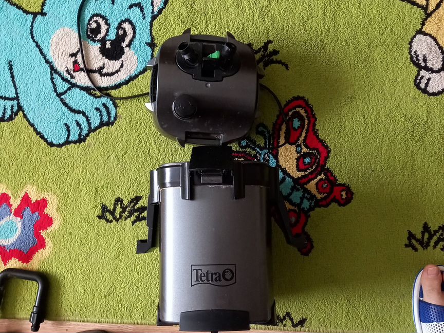 Внешний фильтр tetra ex 600 plus