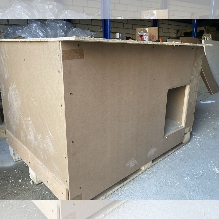 Будка для большой собаки