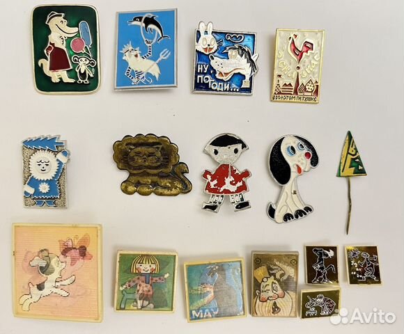 Детские значки СССР купить в Санкт-Петербурге | Хобби и отдых | Авито