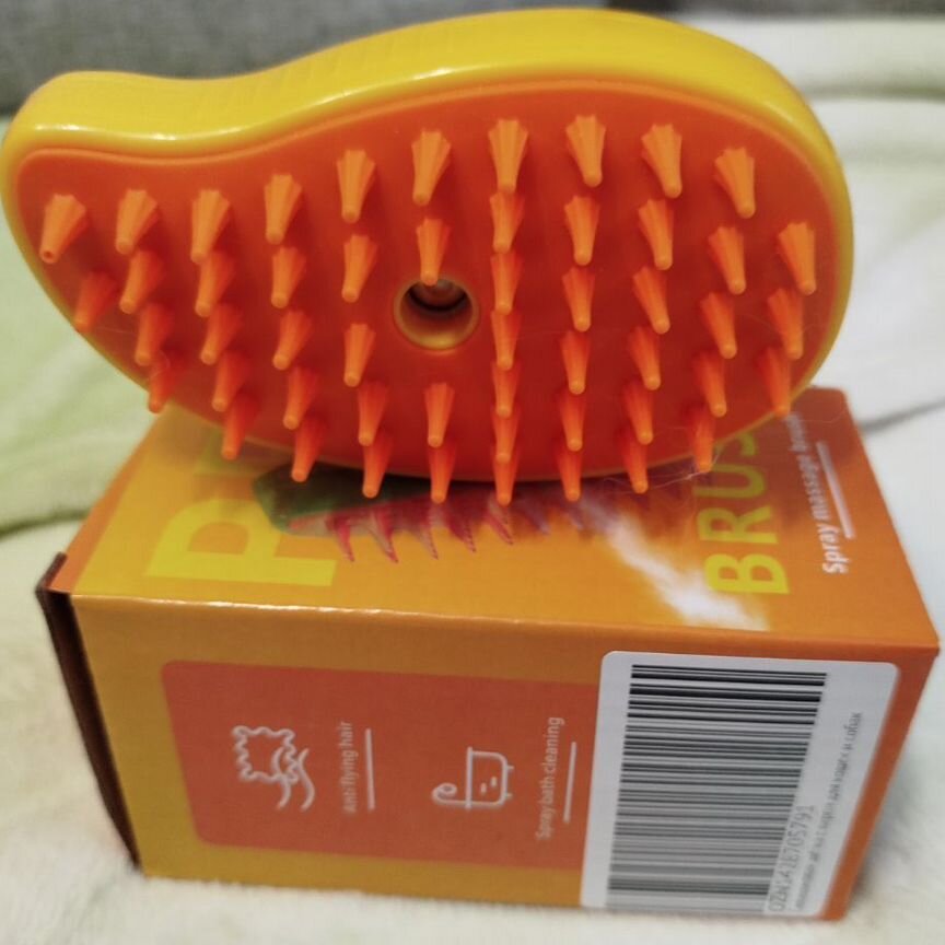 Паровая щетка для кошек