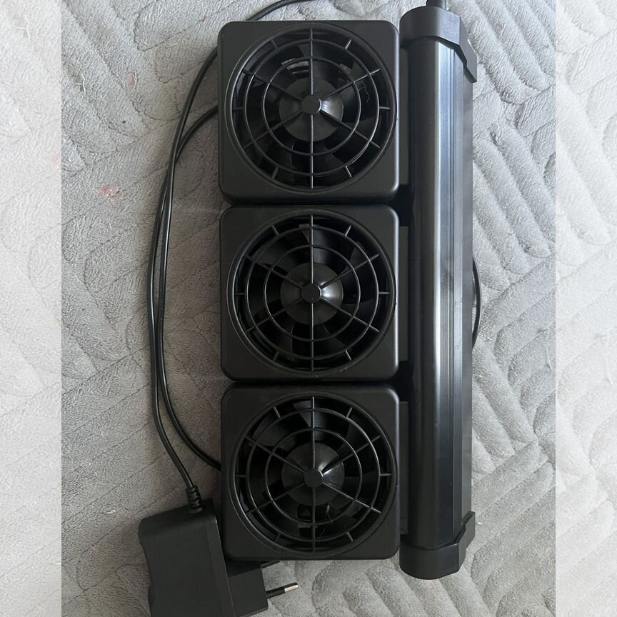 Вентилятор для охлаждения аквариума