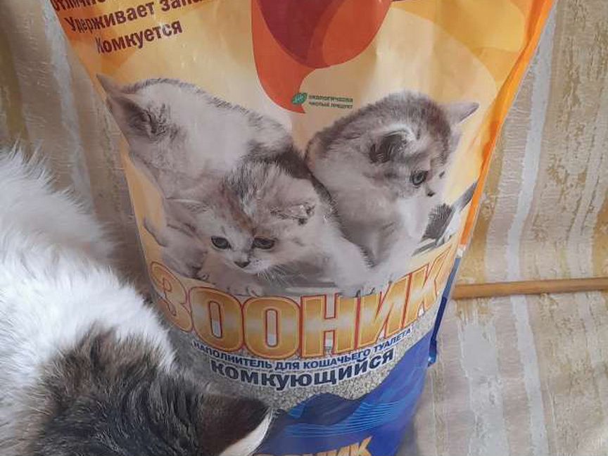 Зооник наполнитель для туалета