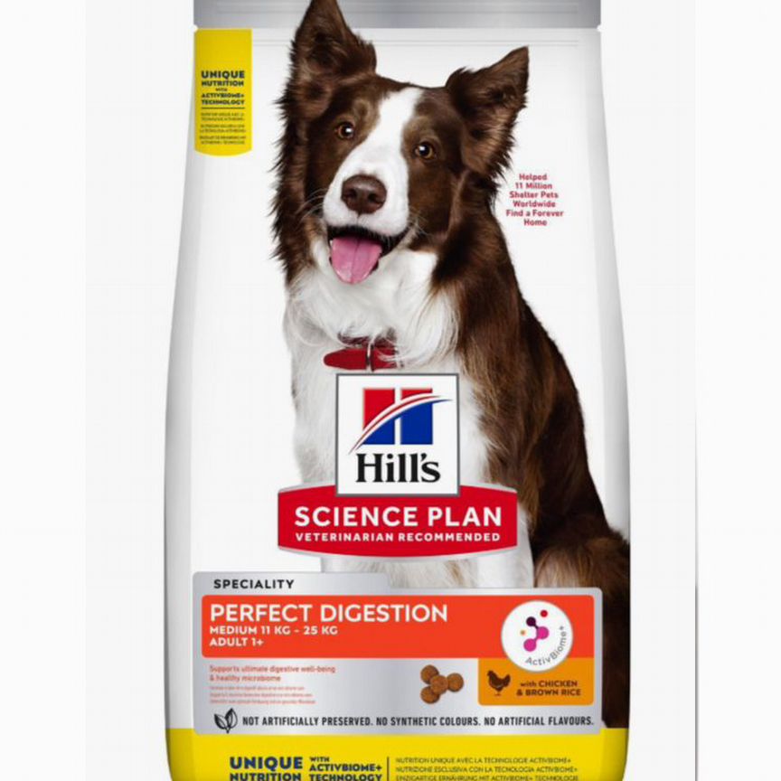 Сухой корм Hill's Science Plan Perfect Digestion