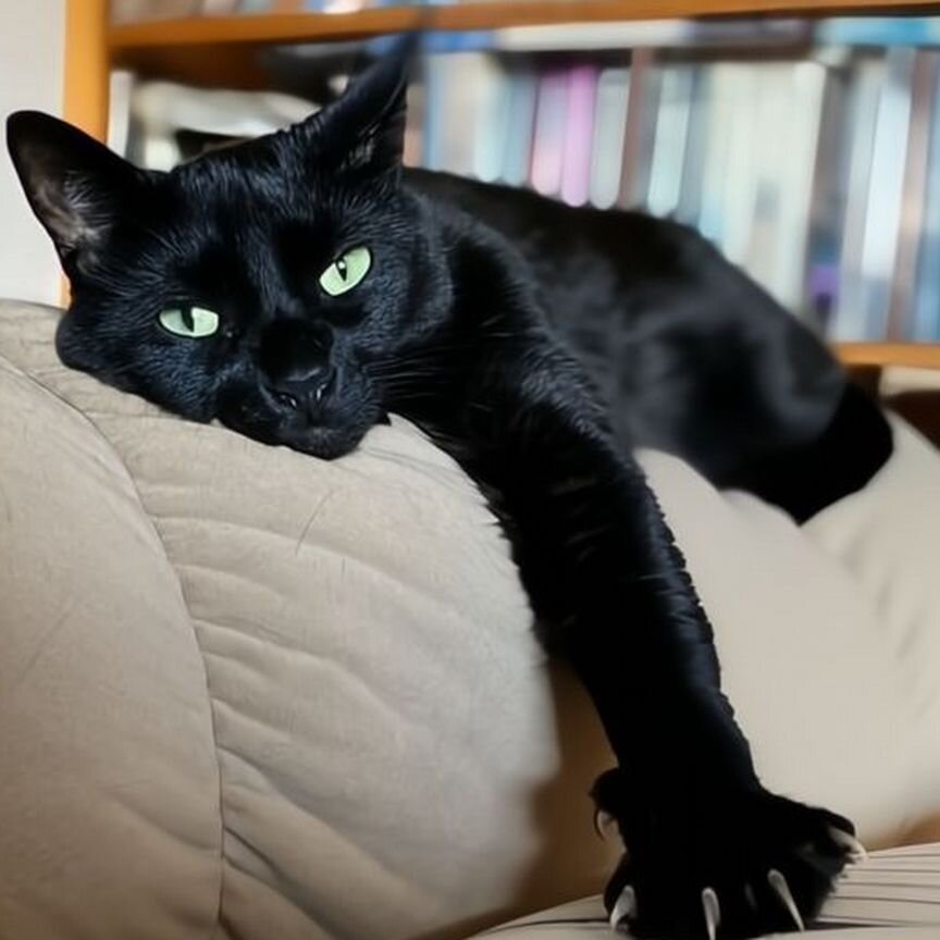 Взрослая, кошка в добрые руки