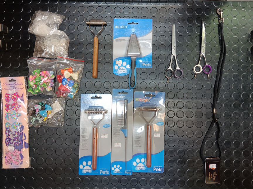 Инструменты для груминга