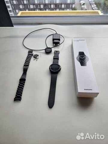 Galaxy watch 4 classic 46mm купить в Мытищах | Личные вещи | Авито