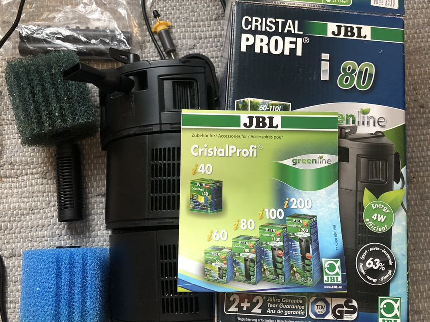 JBL CristalProfi i80 greenline внутренний фильтр