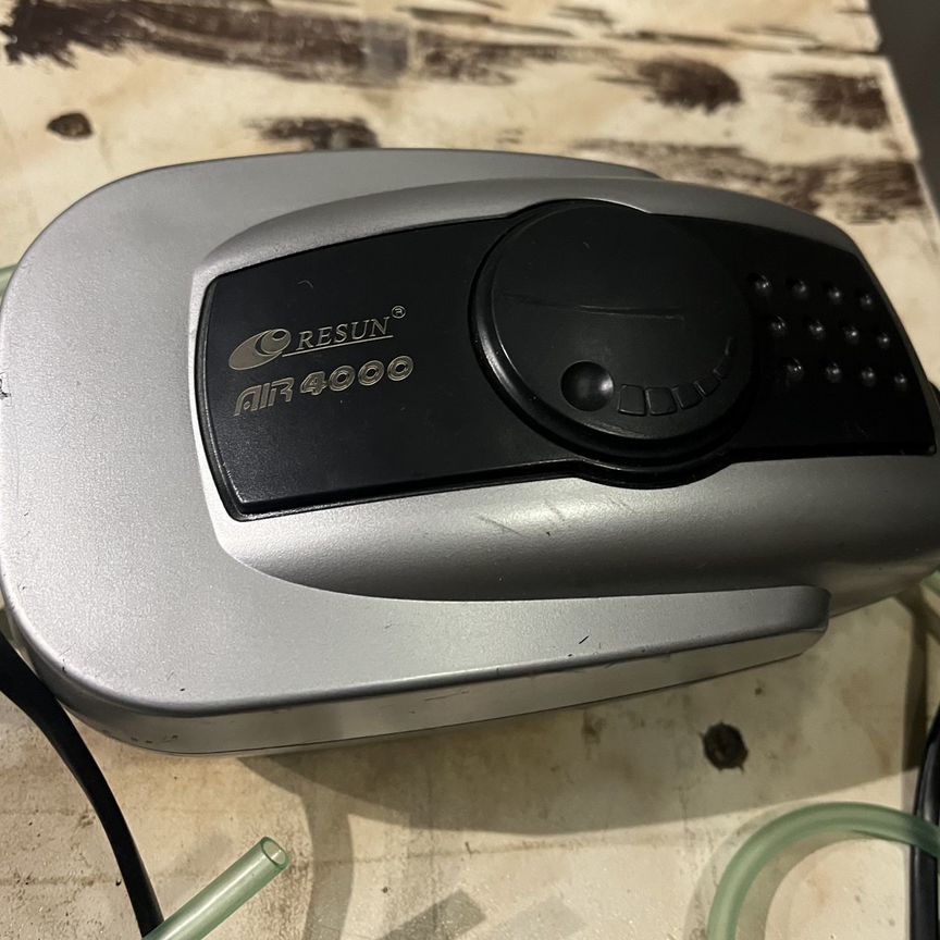 Компрессор для рыбок