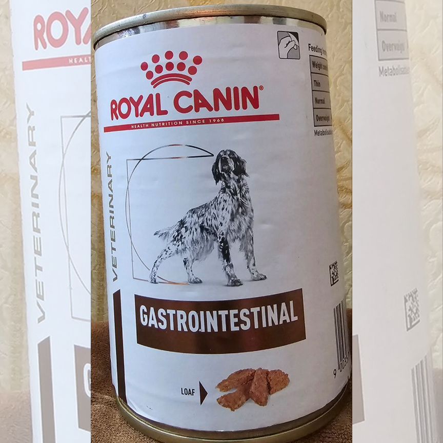 Royal canin gastrointestinal консервы для собак