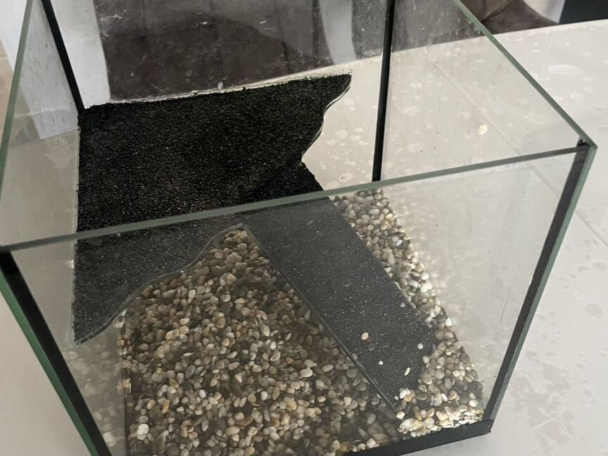 Аквариум для черепах 20л