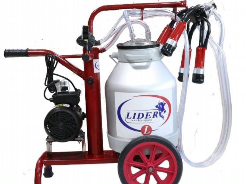 Доильный аппрат для коров lider (Турция)