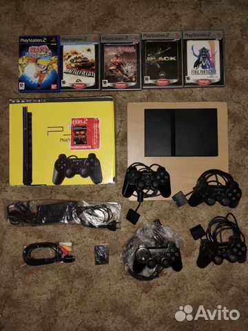 Sony PlayStation 2 scph-77008 купить в Волгограде | Электроника | Авито