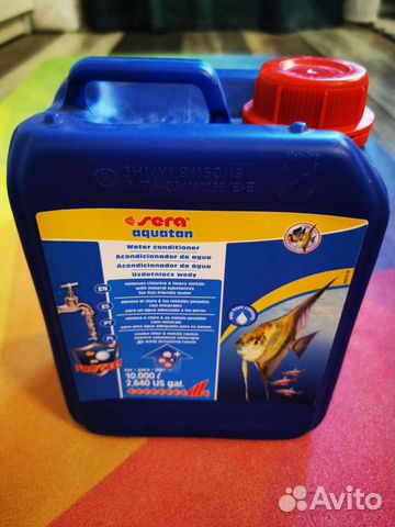 Кондиционер для аквариумн. воды Sera Aquatan 2,5 л
