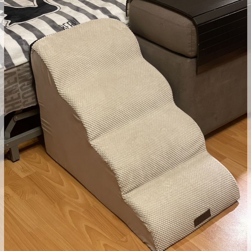 Лестница доя собак прикроватная