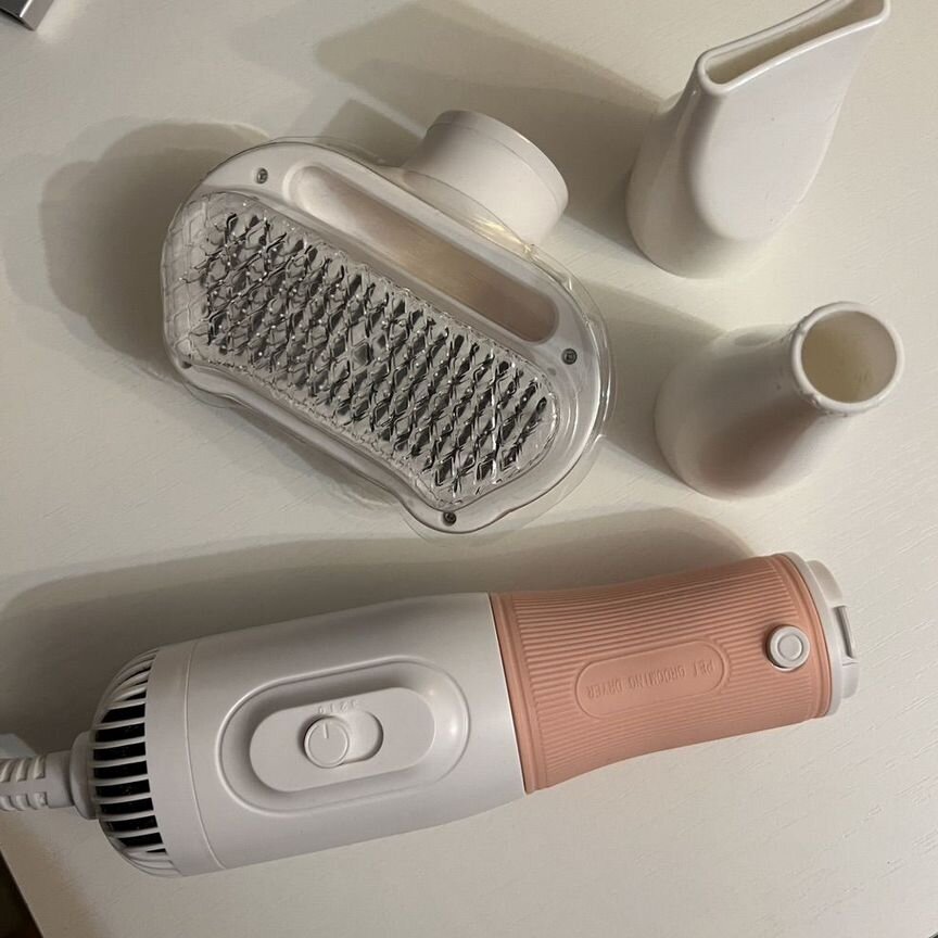 Фен расческа для собаки