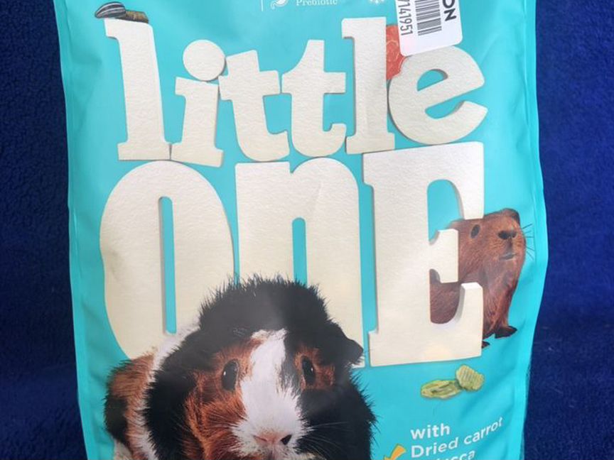 Корм для морских свинок Little One