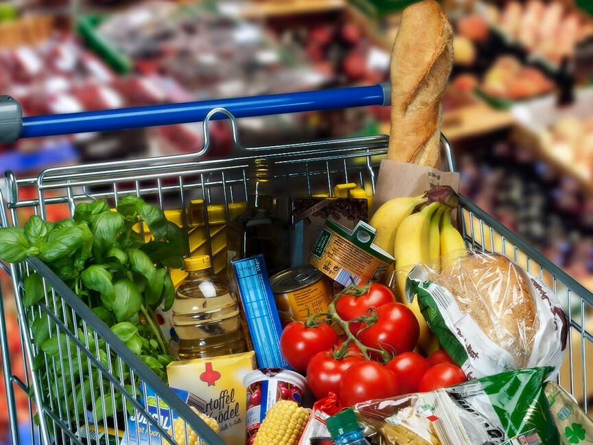 Просроченные продукты на корм для животных