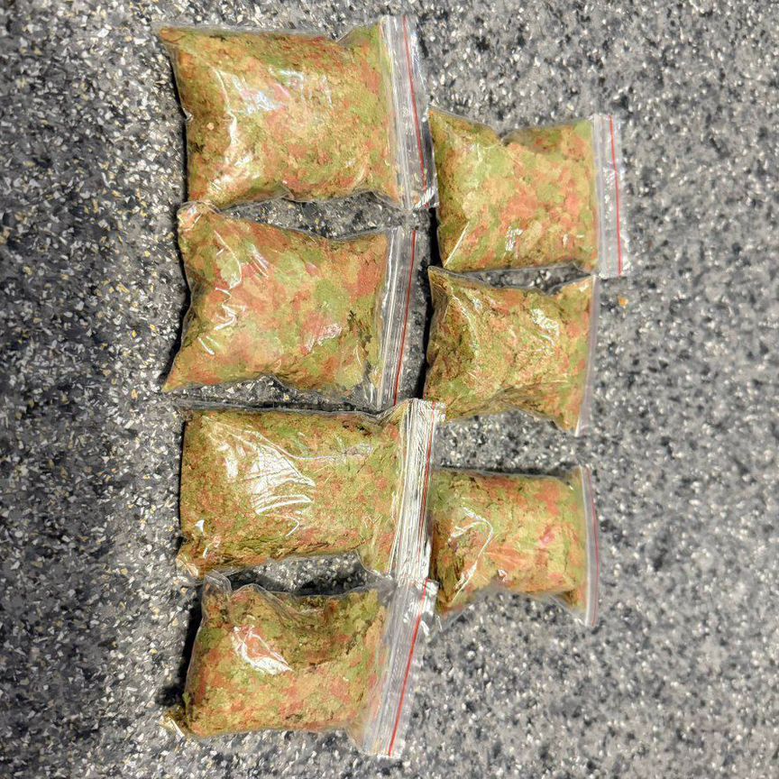 Корм для аквариумных рыбок