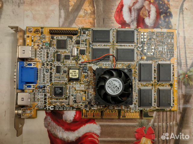 Видеокарта asus Riva TNT2 V3800 купить в Москве | Электроника | Авито