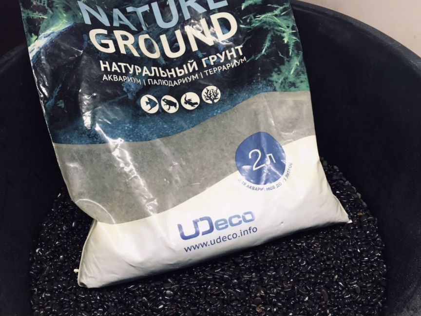 Nature Ground UDeco грунт для аквариума