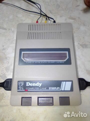 Dendy steepler оригинал из 90х купить в Перми | Электроника | Авито