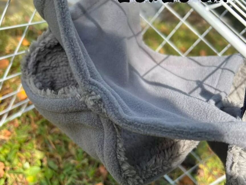 Флисовый гамак для крыс