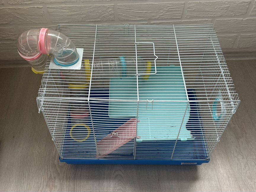 Клетка для грызунов Kredo 47x30x37 см
