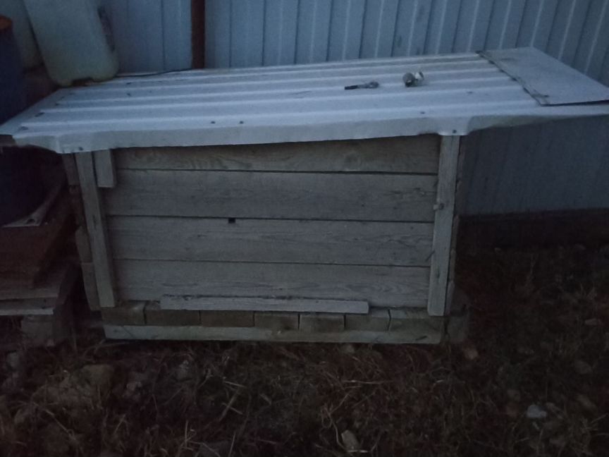 Будка для большой собаки бу