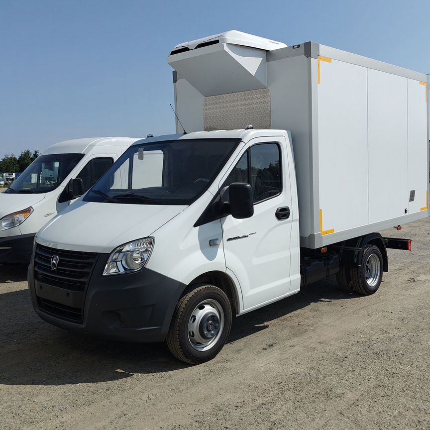 Цыплятовоз до 20 тыс. голов базе Газель, Sollers