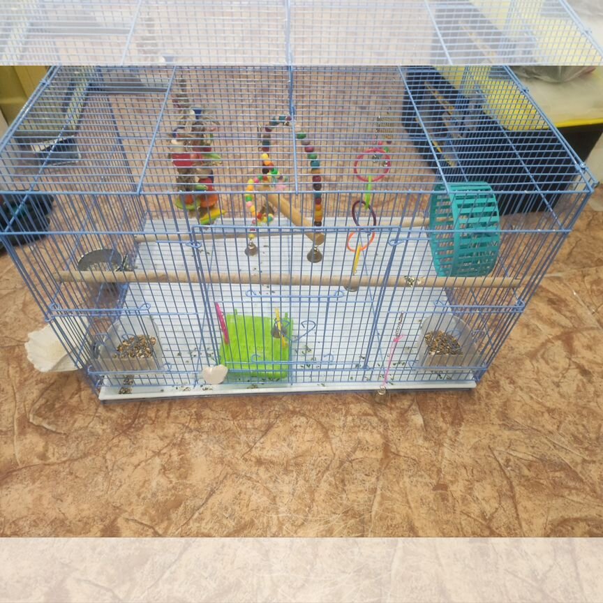 Клетка для попугая или грызунов