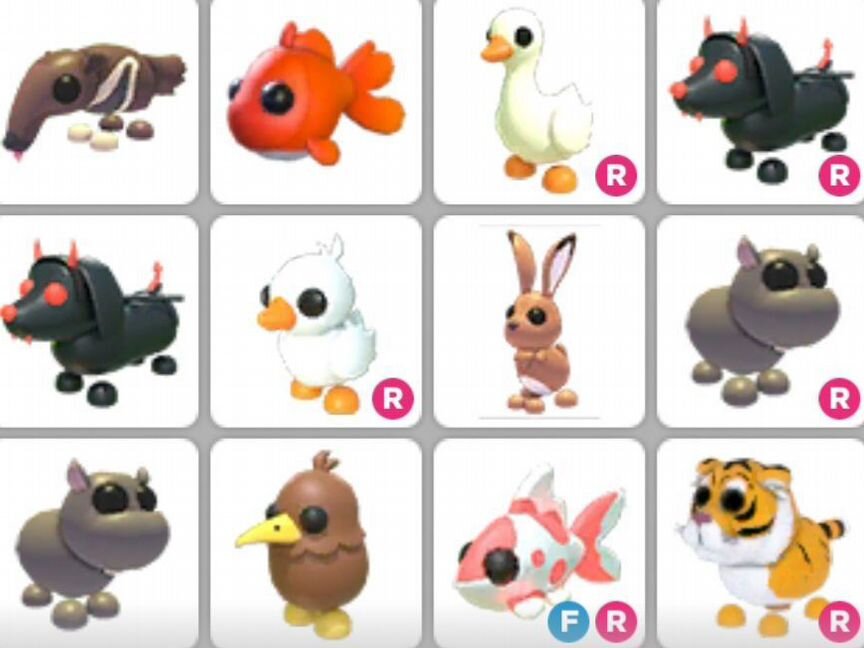 Петы в адопт ми